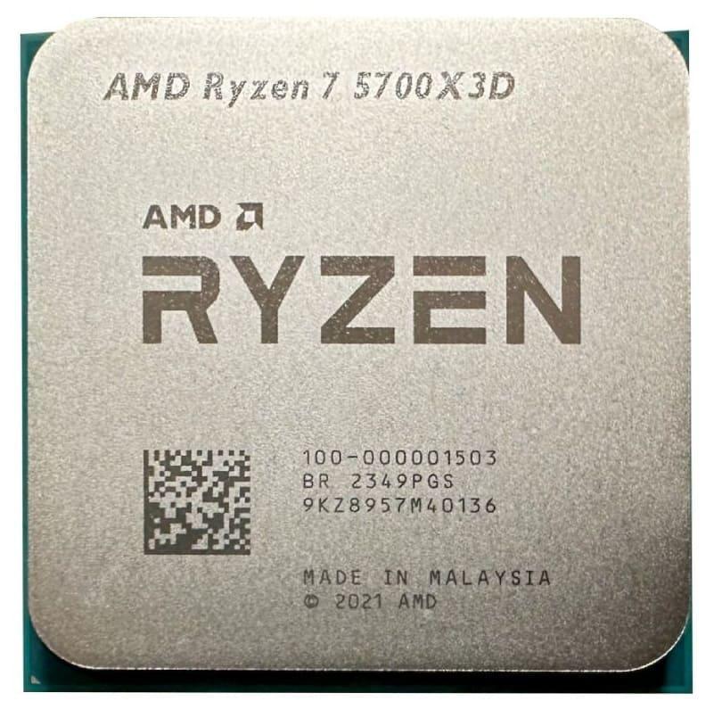 Процесор AMD Ryzen 7 5700X3D (100-000001503) (Socket AM4, 16T, 4.1 ГГц ...