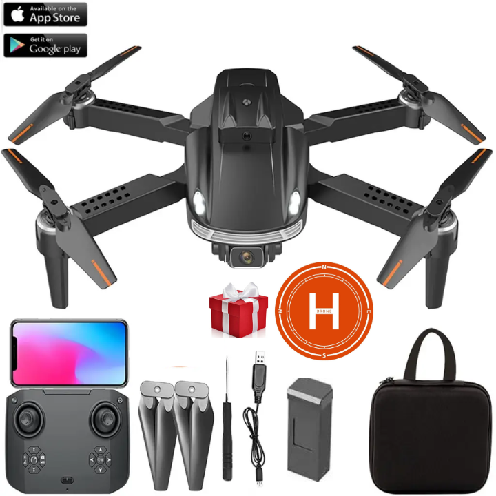 Квадрокоптер K105 Max Drone - FPV дрон, коптер с камерой 4K HD, обход ...