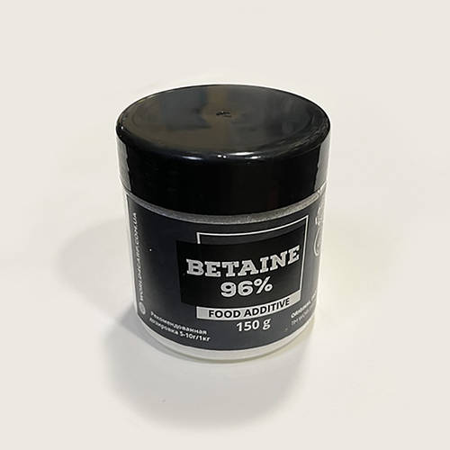 Бетаїн 96% 150г (білий порошок) (ID#2171261588), ціна: 99 ₴, купити на ...