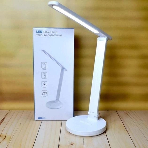 Настільна лампа 8002 акумуляторна з 3 режимами світла 5Вт LED біла (ID#2170982315), ціна: 299 ...