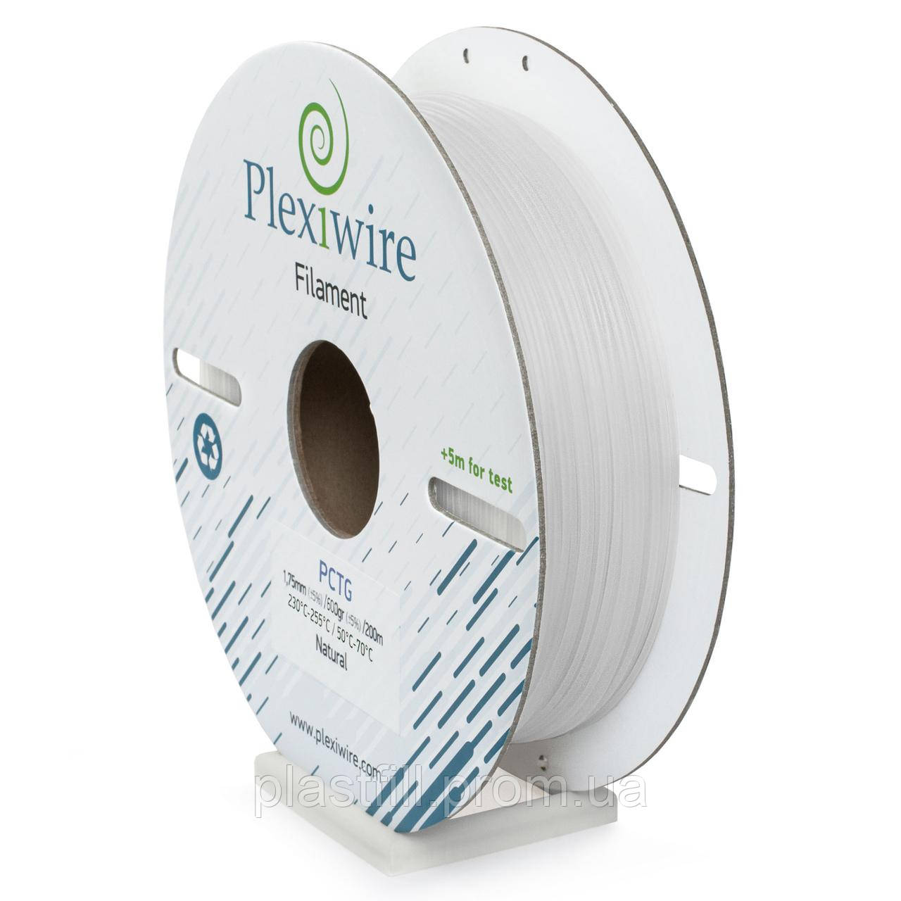 PCTG пластик для 3D принтера натуральный 0.6кг (ID#2171325580), цена ...