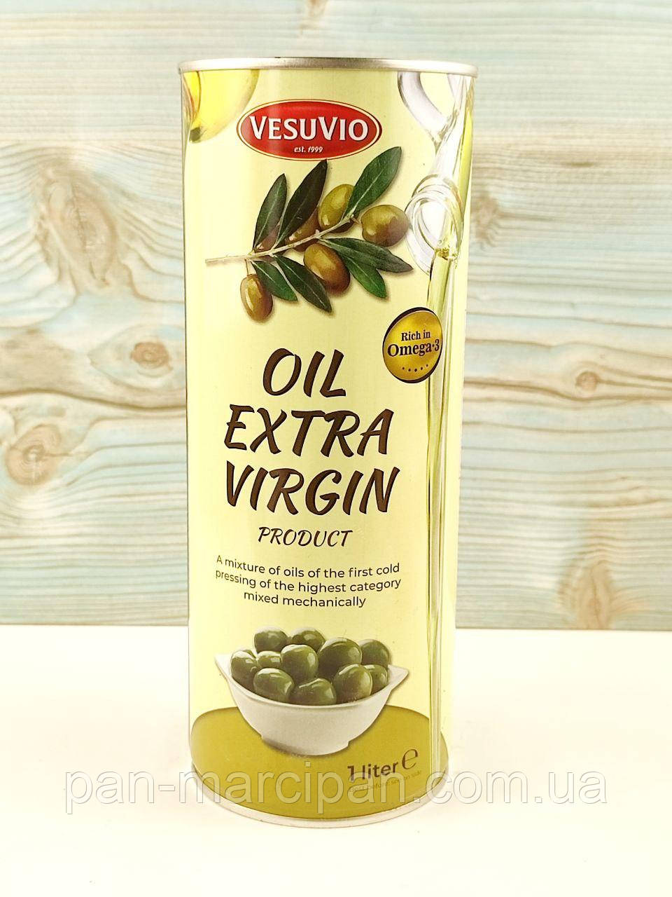 Суміш олії Vesuvio Oil Extra Vergin Product 1л ж/б Італія (ID ...