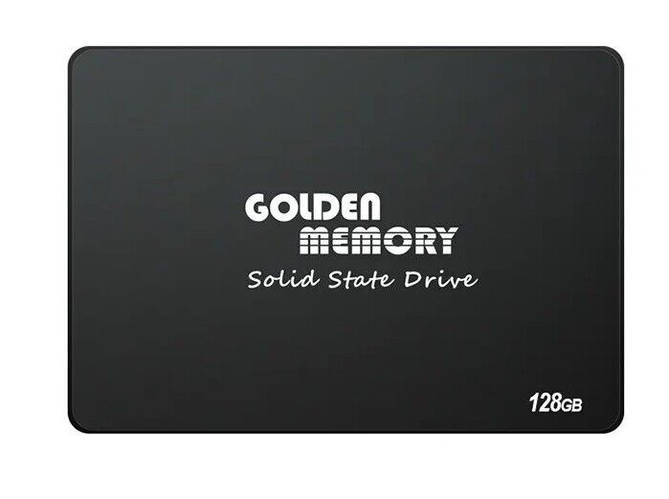 SSD 128GB 2.5" SATA III - твердотельный накопительный (жесткий) диск Golden Memory (7706865) (ID ...