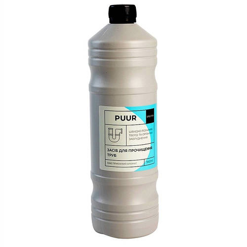 Средство для прочистки труб PUUR SPECIFIEK 940 мл (Украина) (ID ...