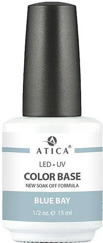 Color Base Atica Gel Blue Bayd (soak off) 15 мл (ID#2171350118), цена ...