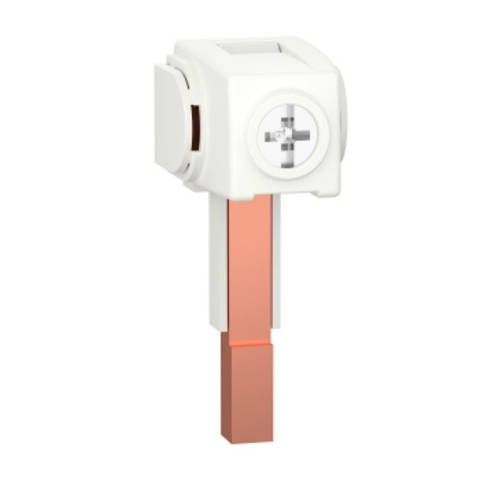 Вводная клемма 35мм2 для фазных гребенчатых шин, 100А, (набор 4шт ...