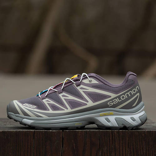 Соломон Стильные кроссовки мужские и женские Salomon XT-6 Avd Rose ...