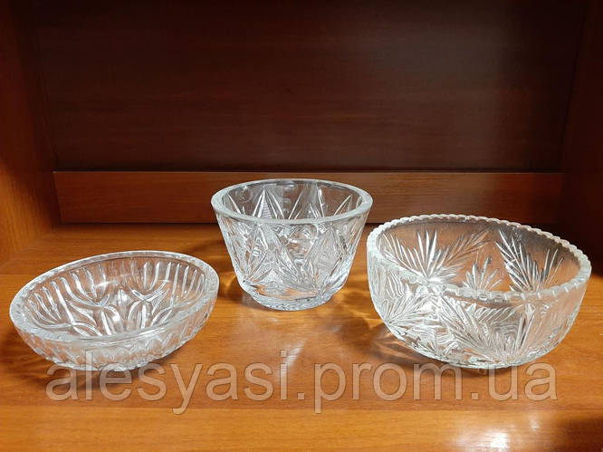 Кришталь цукерниця салатник ваза ціна 250 ₴ купити на Prom Ua