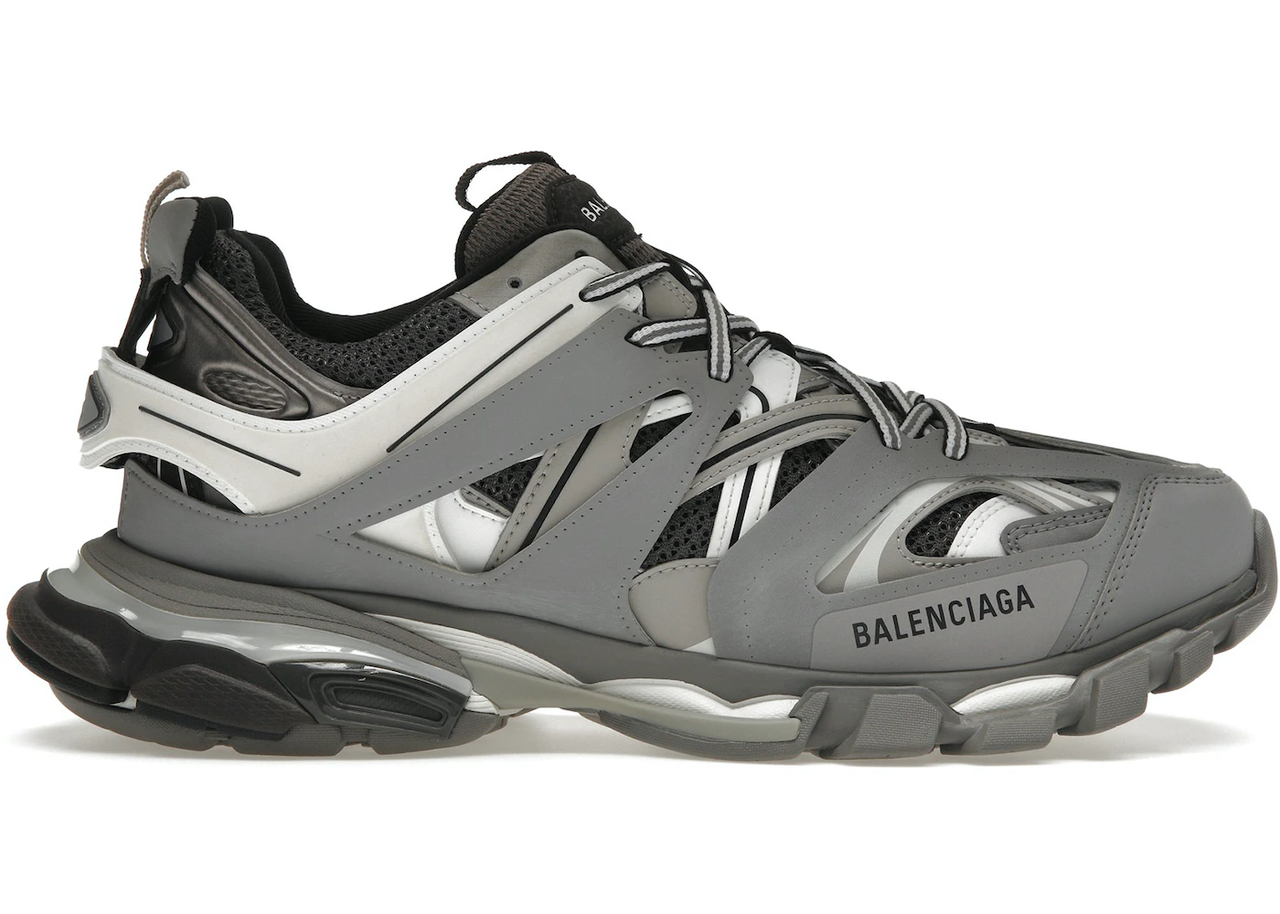 Кросівки Balenciaga Track LED Gray White - 5550 (ID#2171960958), ціна ...
