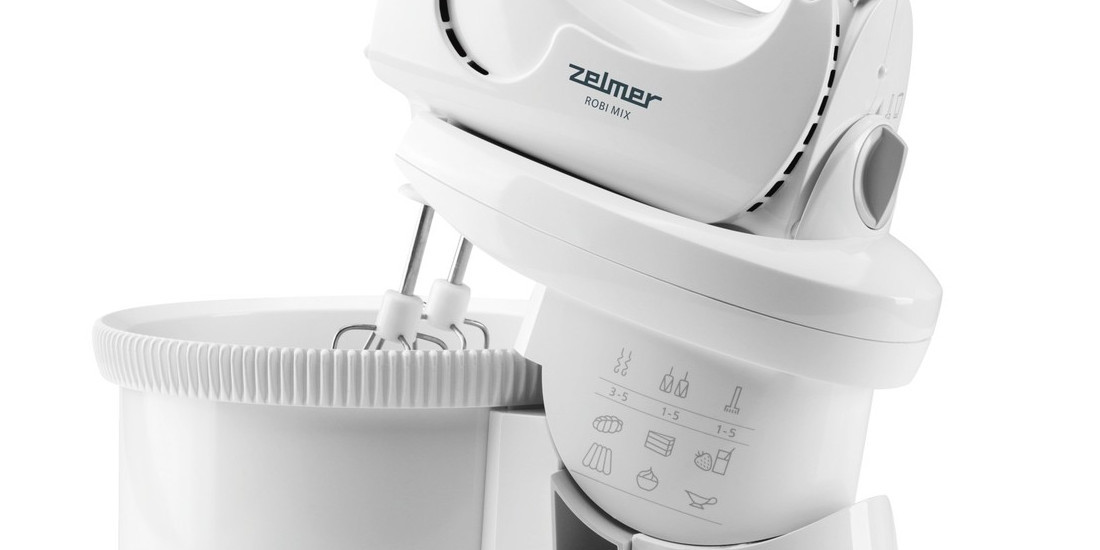 Міксер Zelmer Mix Robi 381.61 400W Symbio ZHM0861S (ID#401454380), цена ...