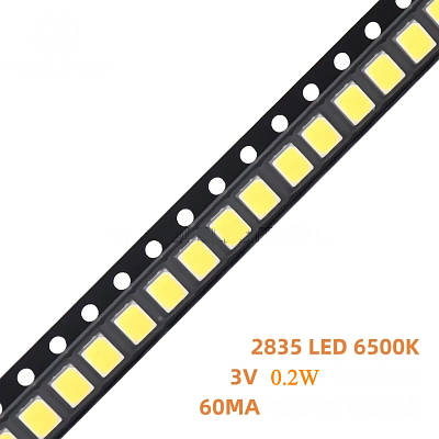 Светодиоды smd 2835 | Сравнить цены и купить на Prom.ua