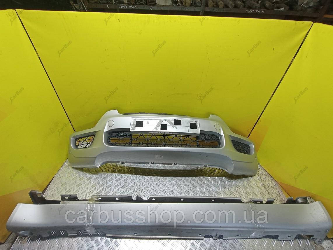 Комплект М-обвеса (Бампера, обвесы, арки) BMW X5 E70 (2007-2010 ...