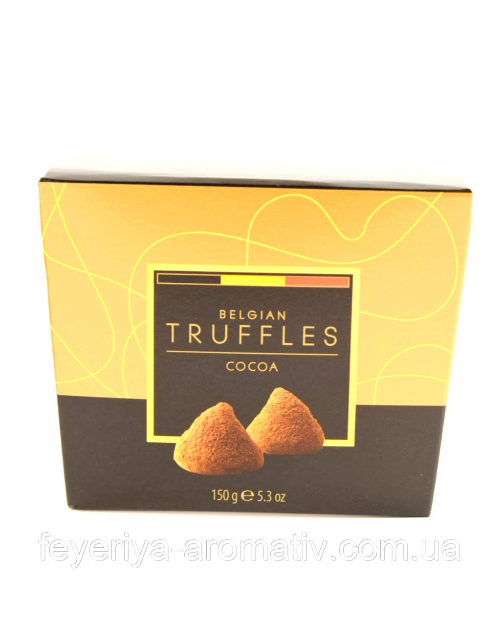 Конфеты трюфельные со вкусом какао Belgian Truffles 150 г Бельгия ...