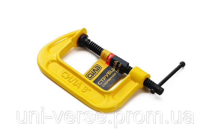 Струбцина столярная СИЛА тип G 75 мм (043222), 1688348 - 397 (ID ...