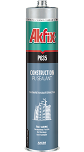 Полиуретановый герметик черный Akfix P645 310 мл, цена: 170 ₴, купить на Prom.ua