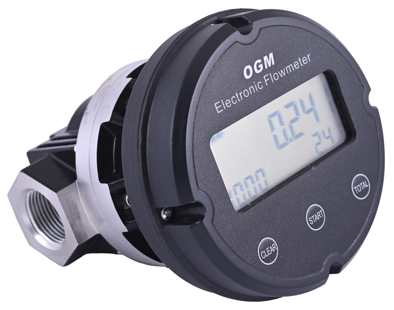 Електронний лічильник витрат палива OGM-25, для дизпалива, бензину, масла, 20-120 л/хв - купити ...