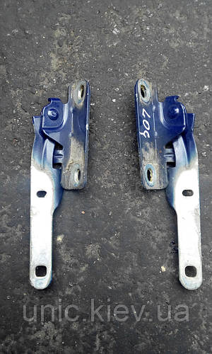 Купить Петля капота левая/правая Рено Логан б/у, цена 650 ₴ — Prom.ua ...