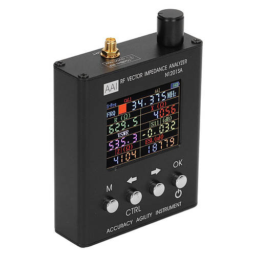 Анализатор антенн Aai N1201sa Rf Vector Impedance Analyzer Id 2173125776 цена 5500 ₴ купить