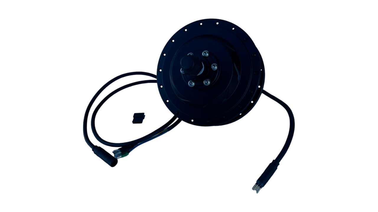 Мотор колесо переднее 36v 350W для велосипеда черное (ID#2173144474 ...