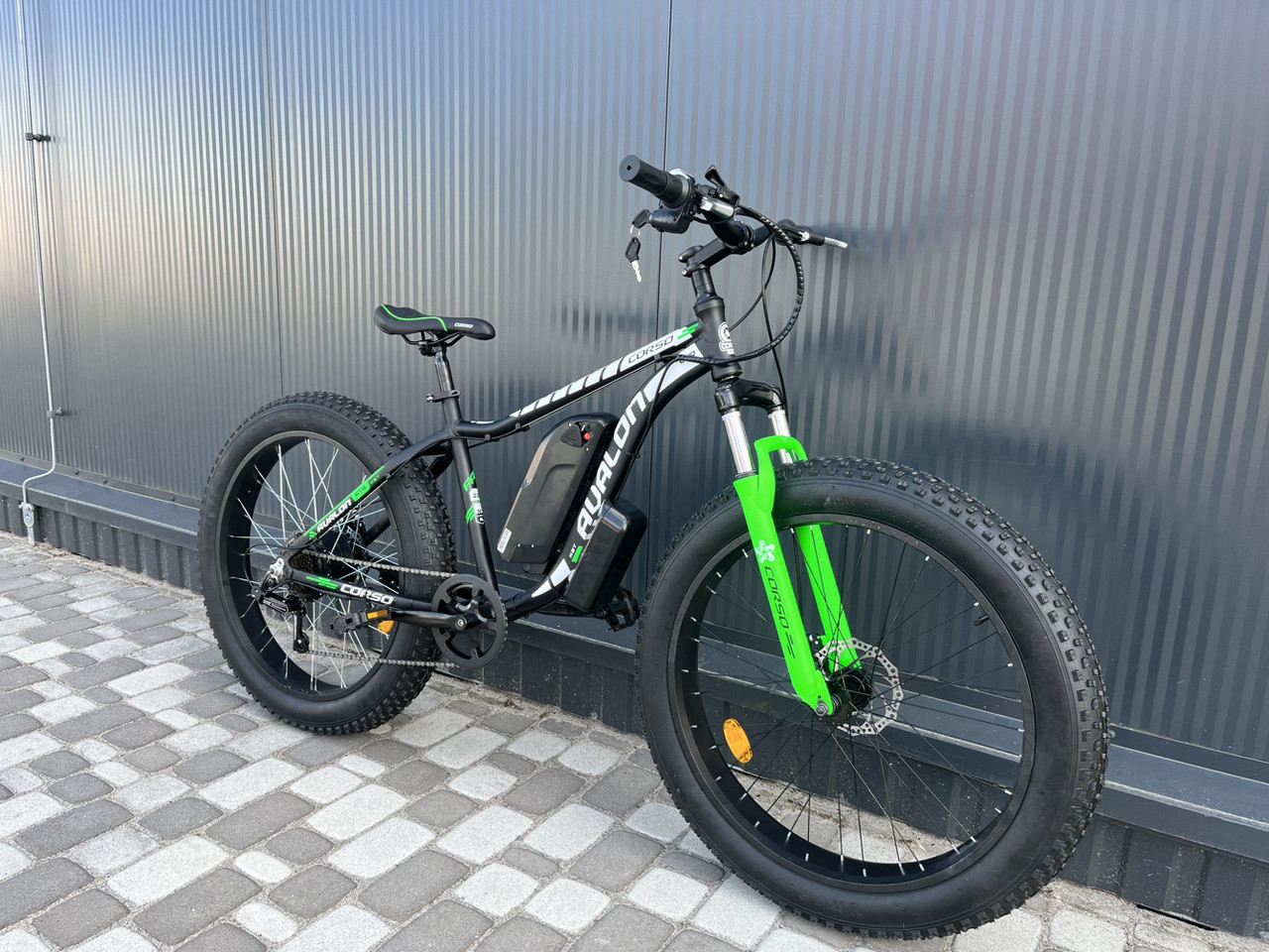 Електровелосипед 26-4.0 Cubic-bike FAT BIKE Corso AVALON 750W 10,4Ah 48V (ID#1895213899), ціна ...