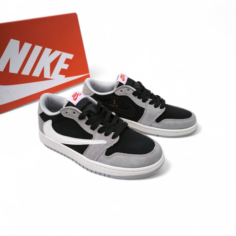 Чоловічі кросівки Nike Air Jordan 1 Retro Low Travis Scott Cactus Jack ...