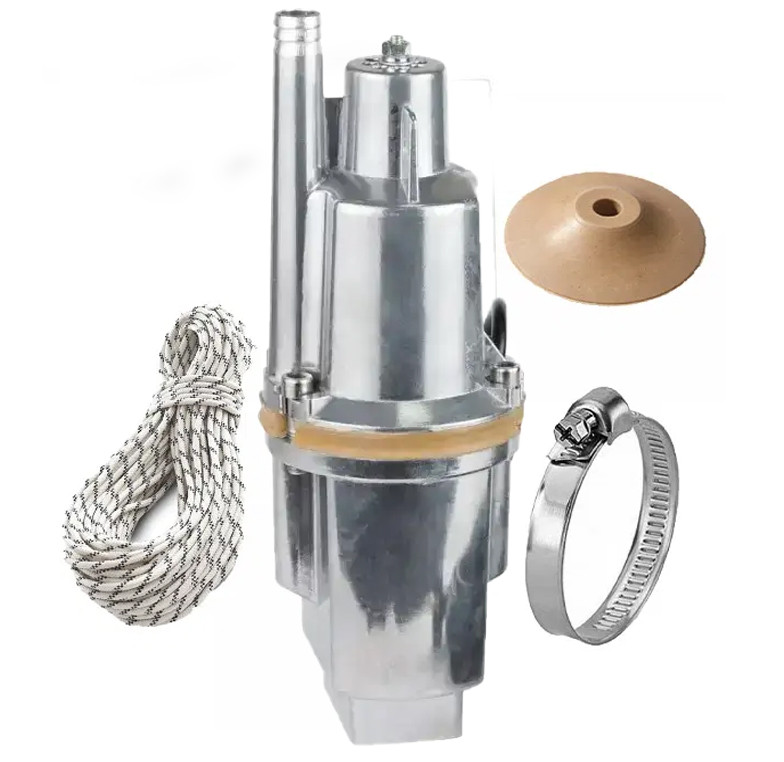 Насос занурювальний вібраційний VODOMET VD-60 верхній забір (ID ...