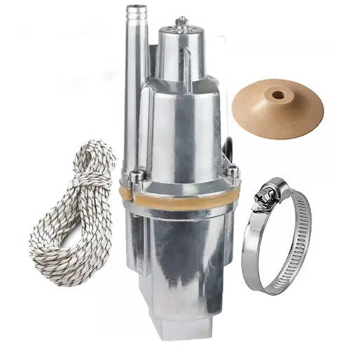 Насос занурювальний вібраційний VODOMET VD-60 верхній забір (ID ...