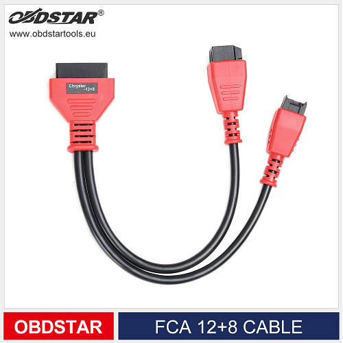 FCA 12+8 адаптер, перехідник для Chrysler, Dodge, Jeep, Dodge, Fiat ...