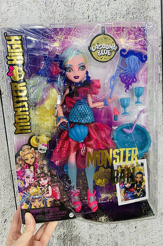 Лялька Lagoona Blue з серії Monster High | Monster High Lagoona Blue ...