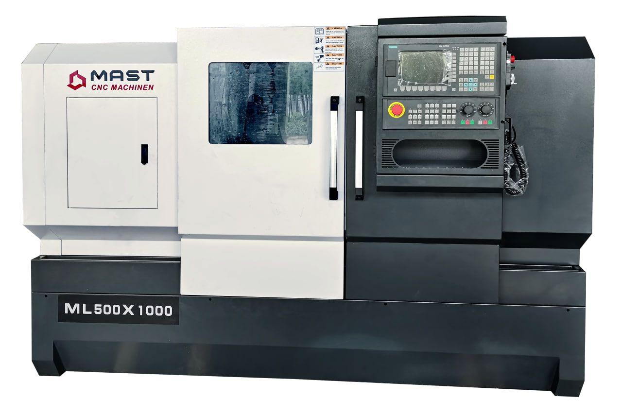 Токарний верстат з ЧПК MAST ML 500x1000 SH8: продаж, ціна у Запоріжжі ...