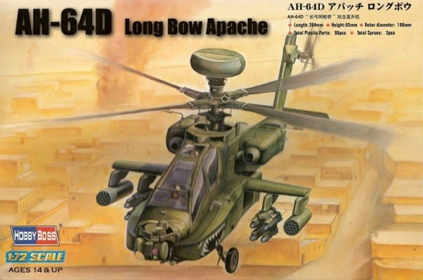 AH-64D 'Apache Longbow' - 1:72 (ID#2174069993), цена: 720 ₴, купить на ...