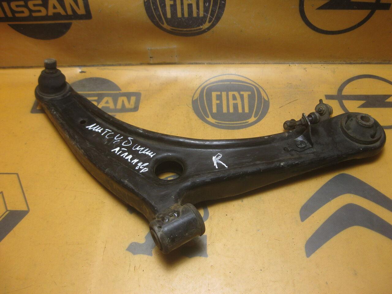 Б/У Рычаг передний нижний правый MITSUBISHI OUTLANDER XL Lancer X ...