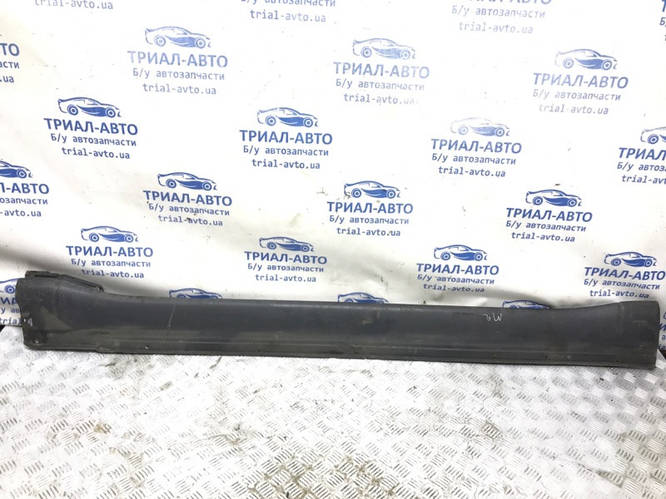 Накладка порога внешняя левая Mitsubishi Pajero Wagon 4 3.2 ДИЗЕЛЬ 4M41 ...