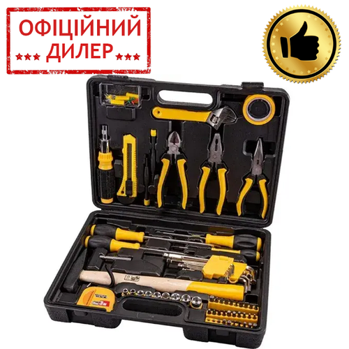 Универсальный набор инструментов в кейсе MASTER TOOL 78-0330 (149 предметов) для авто YLP (ID ...