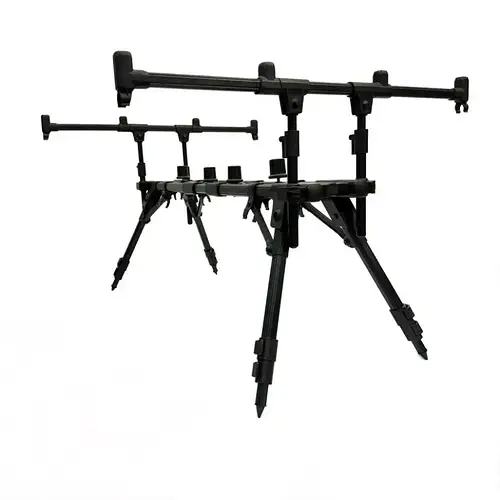 Род под Touglon Fishing SBY2 Transformer Black на 4 удилища Carp Rod ...