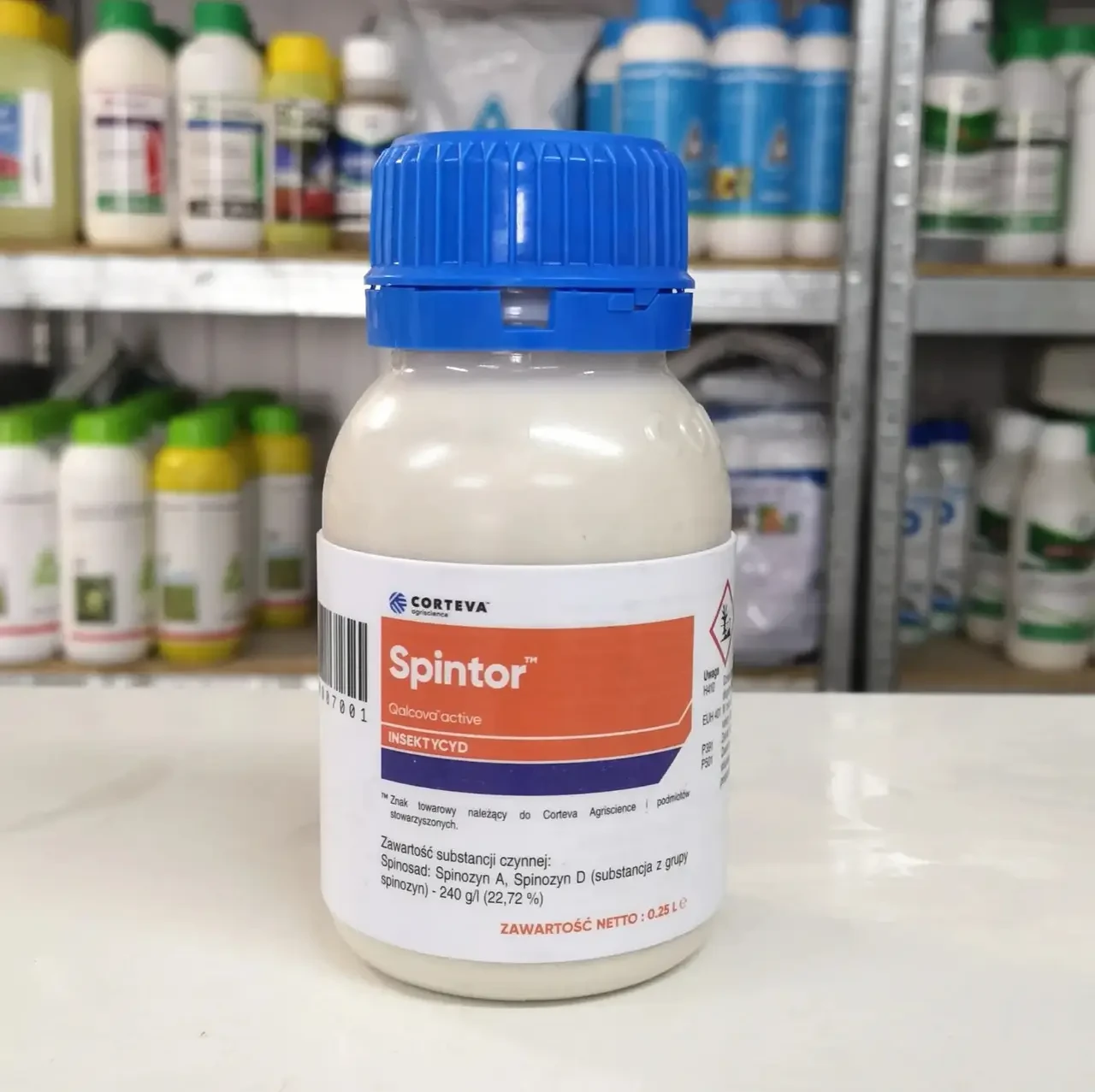 Спинтор/ Spintor инсектцид, 250 мл инсектицид широко спектра действия ...