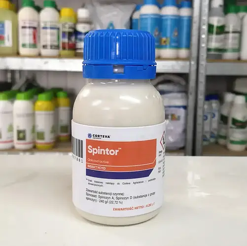 Спинтор/ Spintor инсектцид, 250 мл инсектицид широко спектра действия ...