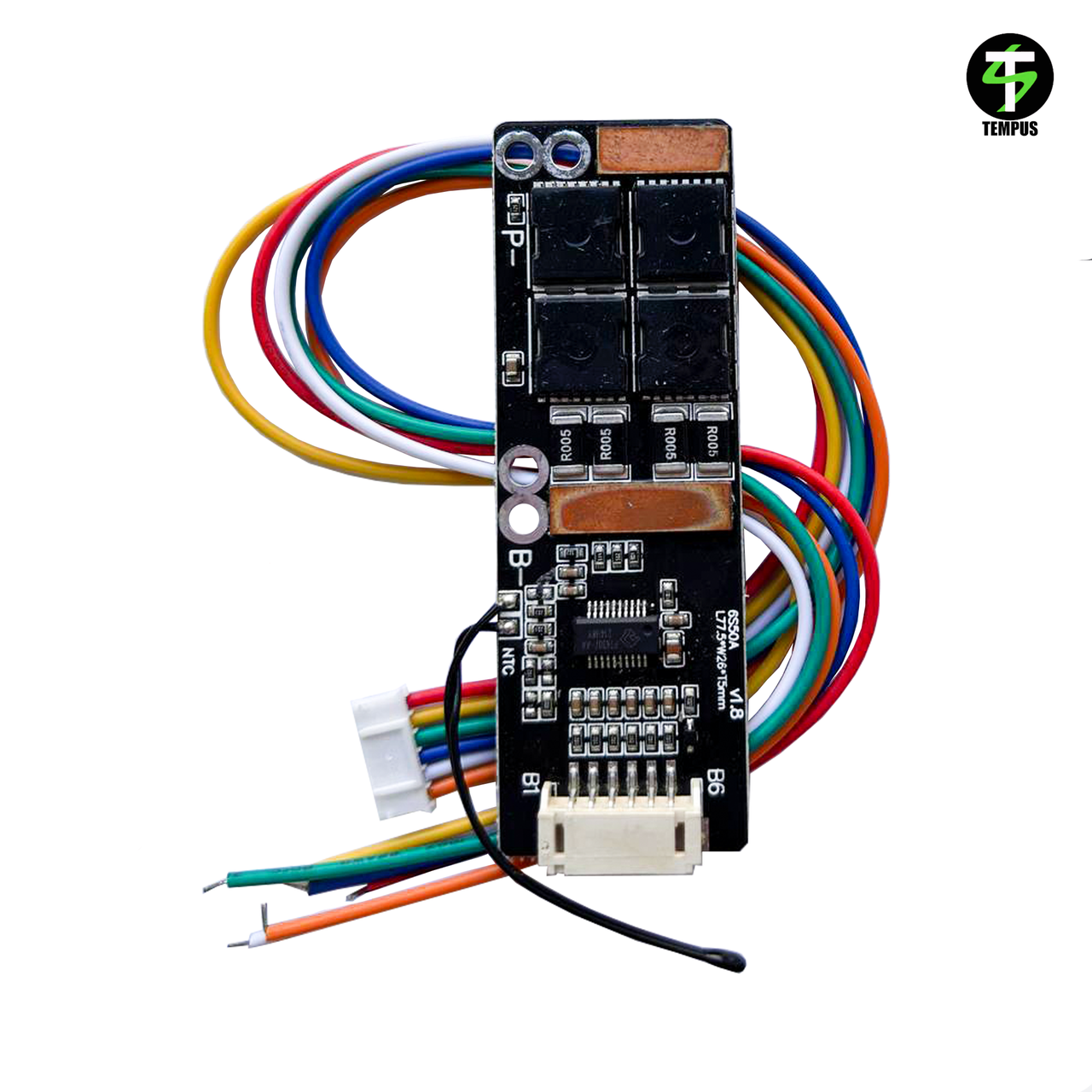 BMS 6S 3,7V (22,2V) 50 А з термодатчиком (транзистори 4N04R8) (ID ...