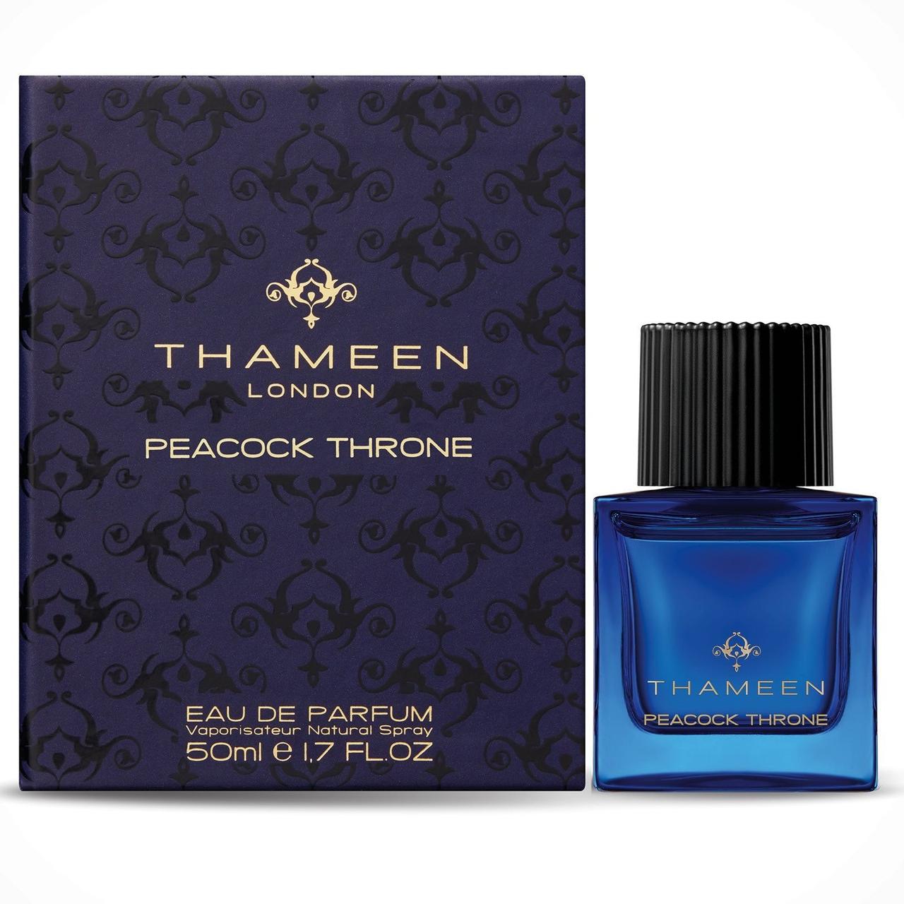 Оригінал Thameen Peacock Throne 50 мл Extrait de Parfum, ціна: 6385 ₴, купити на Prom.ua