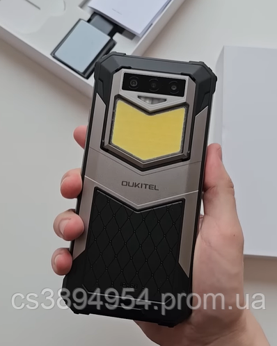 Ударопрочный смартфон Oukitel wp26 8/256gb Вlack, NFC, Смартфон 8 256 ...