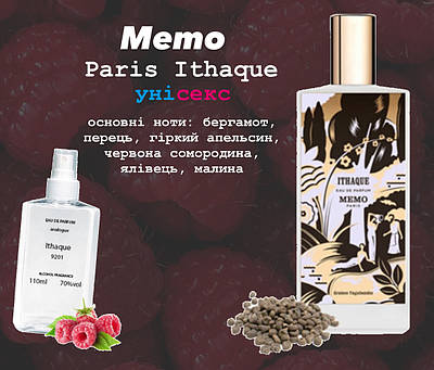 Memo Paris Ithaque 110 мл - Духи Унісекс (Мемо Итака, Мемо Ітака) Дуже ...