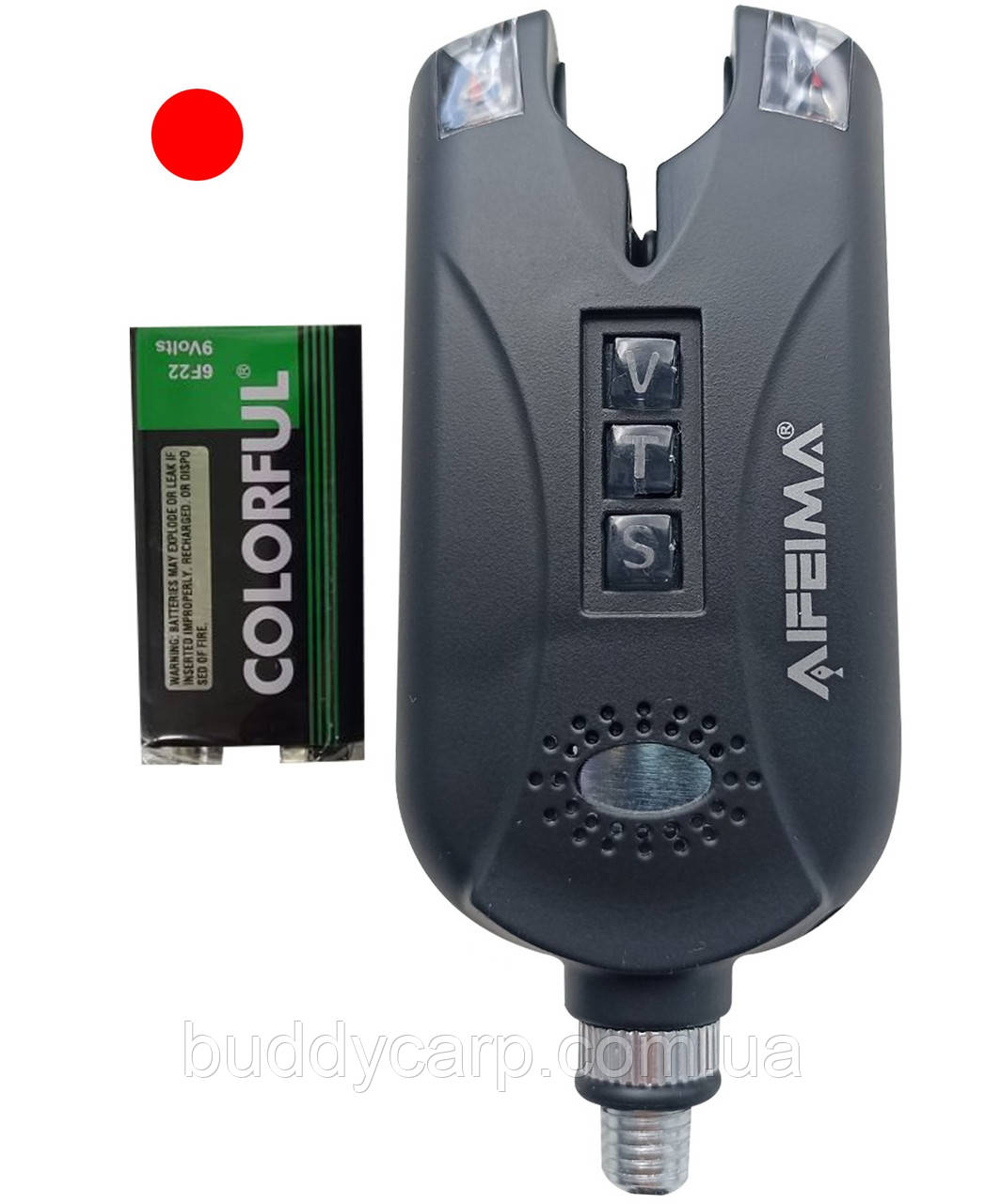 Сигналізатор клювання електронний FA17 Feima червоний (ID#2174932661 ...