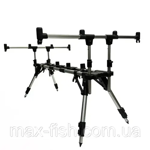 Род под Touglon Fishing SBY2 Transformer Smoke Gun на 4 удилища Carp ...