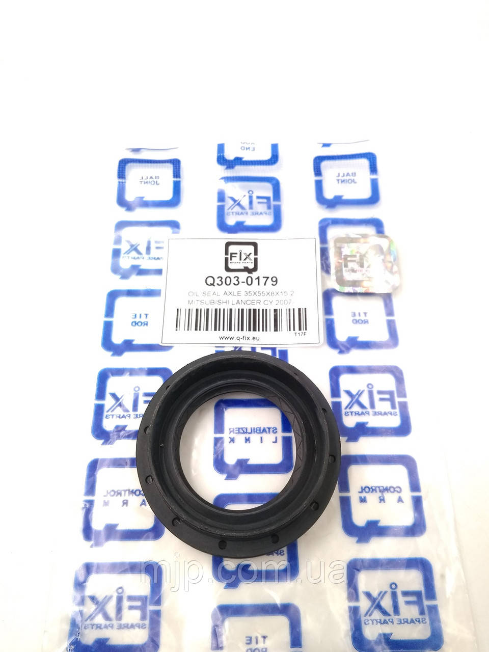Сальник полуоси правый, левый Q-FIX Q303-0179 COLT, Кольт, LANCER ...