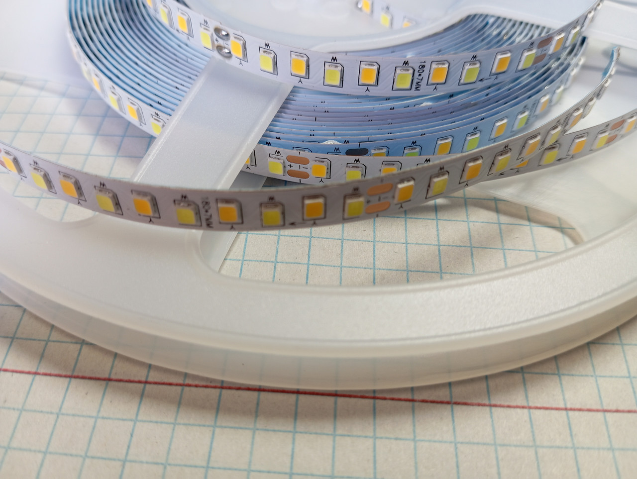 Світлодіодна стрічка для ремонту світильників люстр 2835 180d 7 мм ...