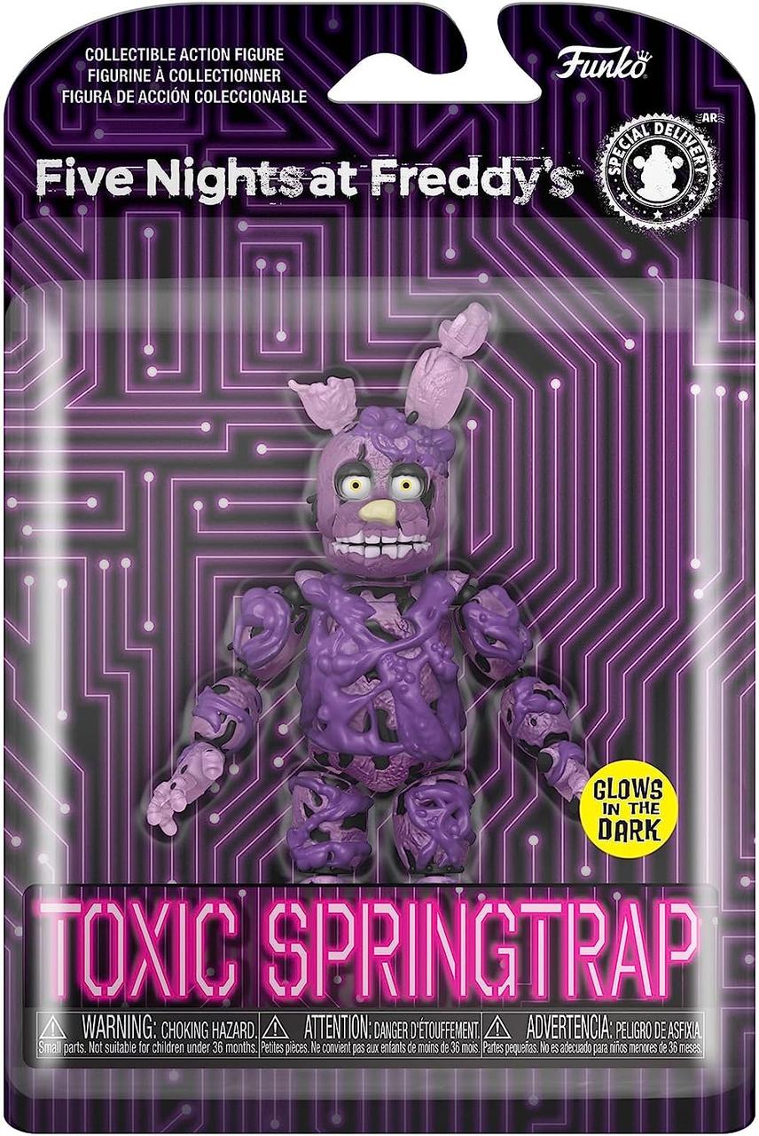Фигурка Спрингтрап Five Nights at Freddy's Toxic Springtrap (ID ...