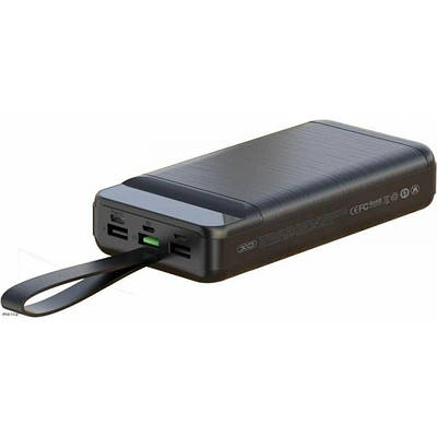 УМБ Power Bank REMAX 65W 40000 mAh с PD/QC/два Type-C/USB-A и зарядный ...