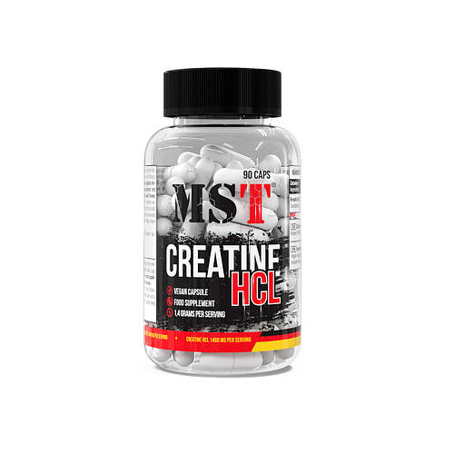 Mst creatine HCL креатин , mst креатин гидрохлорид 90 капсул (ID ...