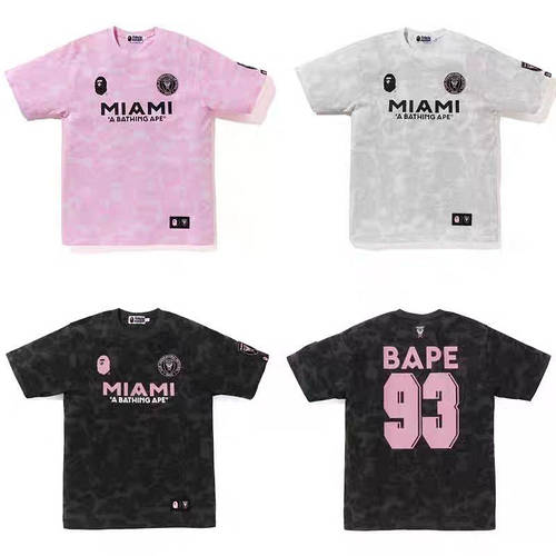 BAPE X Inter Miami CF Camo Tee (ID#2175943348), цена: 649 ₴, купить на ...