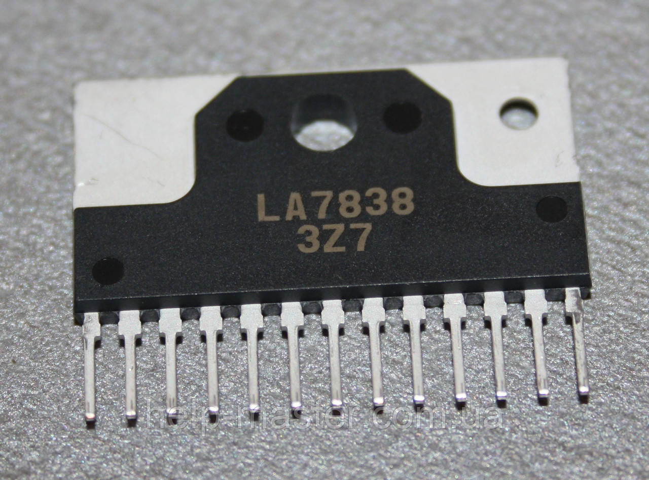 Микросхема LA7838 (SIP13H): продажа, цена в Киевской области. Интегральные микросхемы от ...